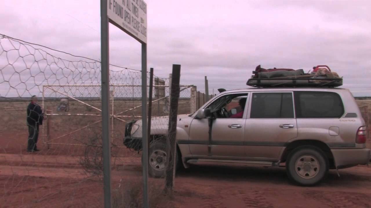 The Dingo Fence - YouTube