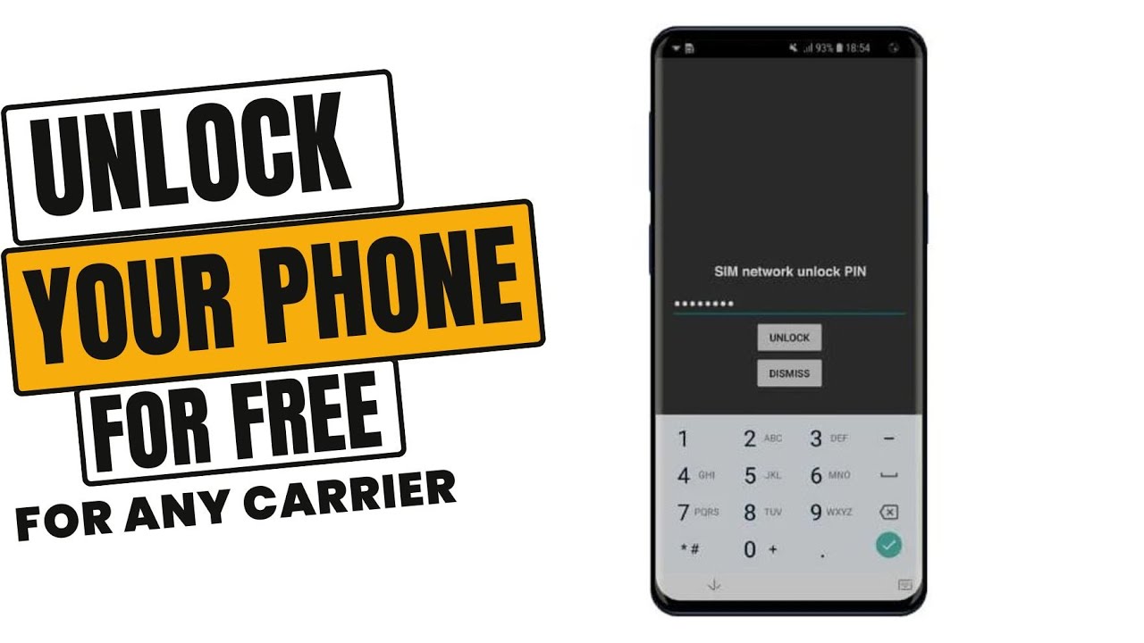 Unlock Your Phone for Any Carrier Comprehensive Guide to Carrier Free ...