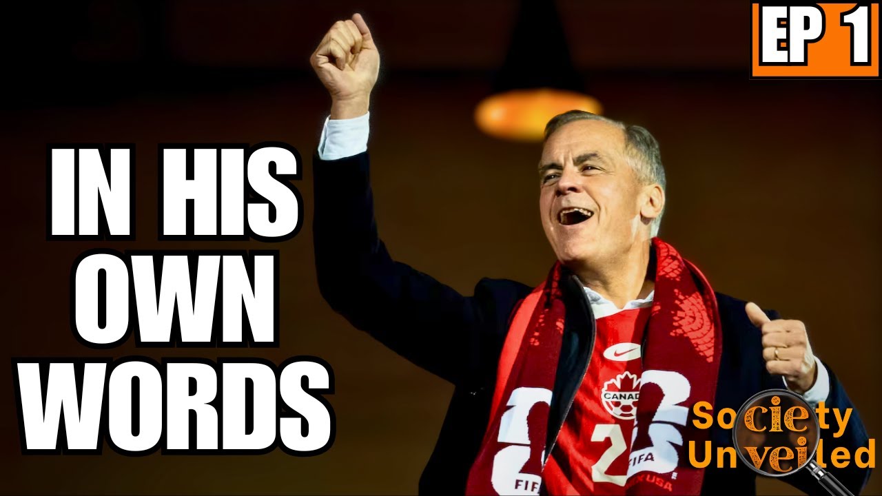 Mark Carney's HISTORIC Speech at FIFA - YouTube