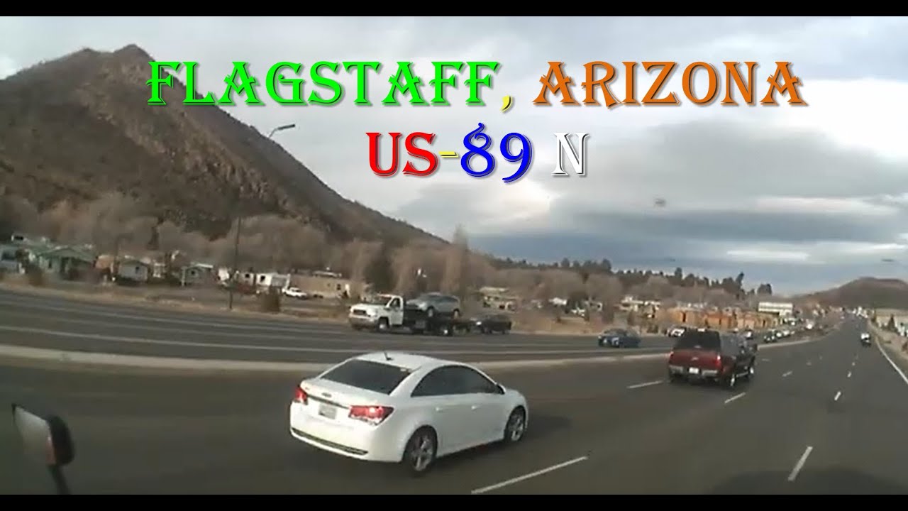 Flagstaff, Arizona's exceptional high-altitude town. Junction US-89 N ...
