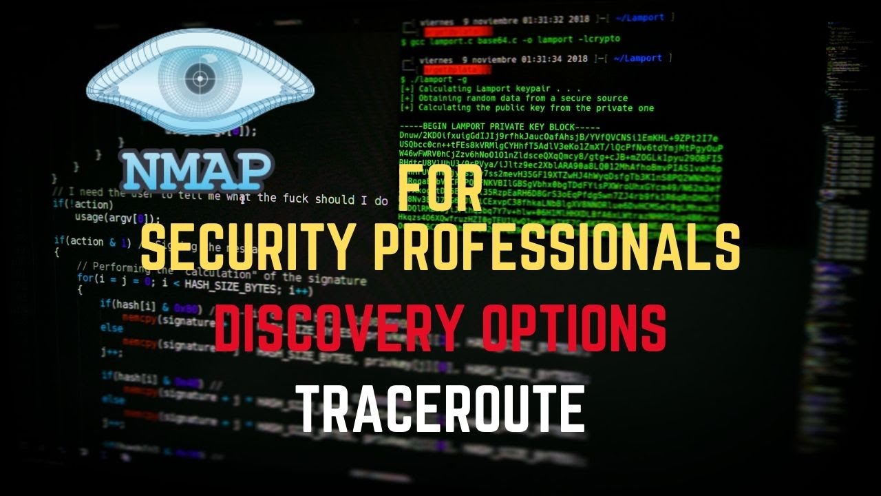 Nmap Tutorial for Security Professionals | Traceroute - YouTube