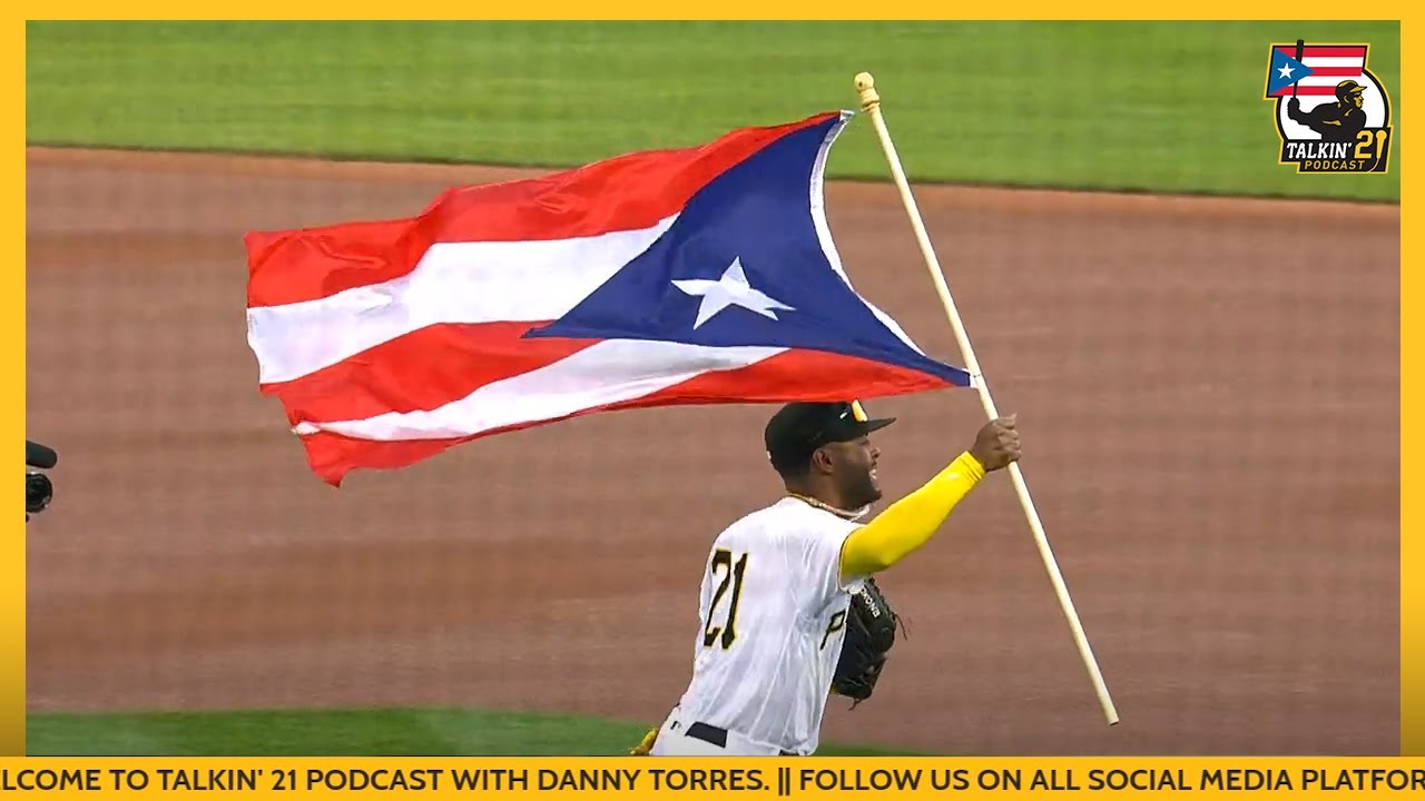 Joshua Palacios on representing Puerto Rico on Roberto Clemente Day ...