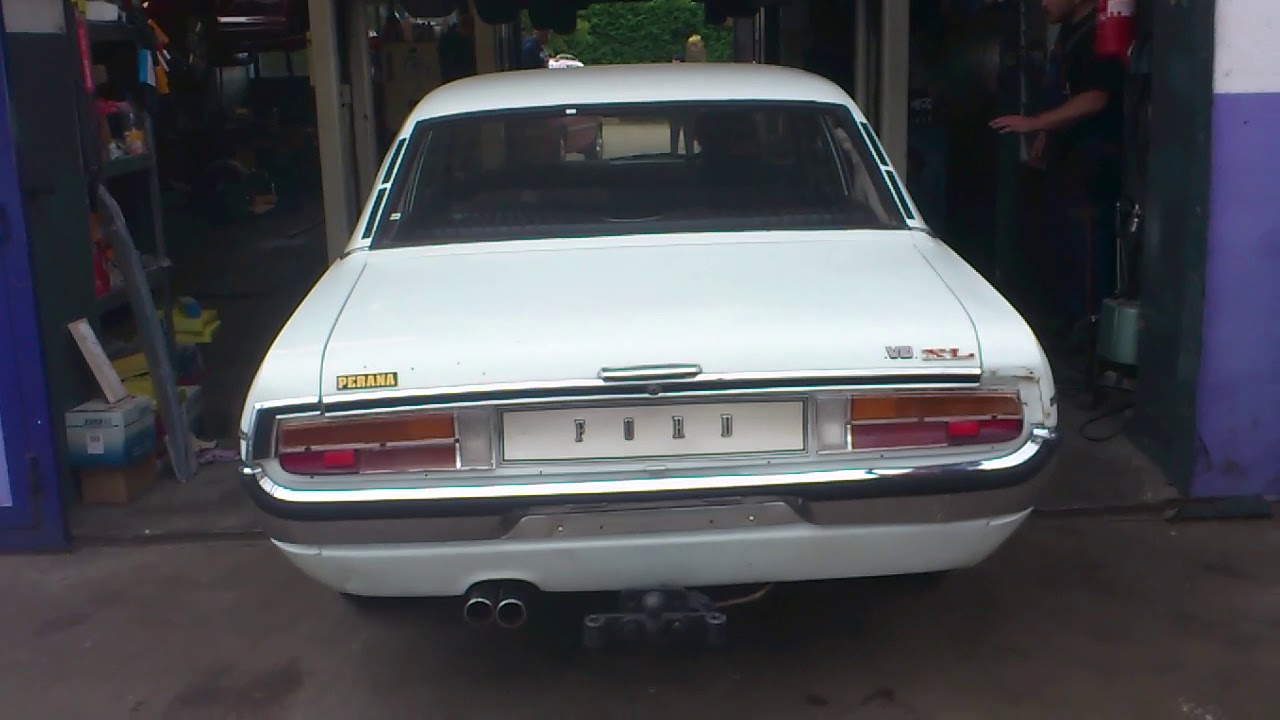 Ford Perana Granada Mk 1 V8 302 - YouTube