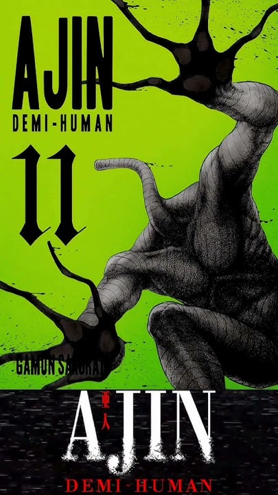 AJIN: Demi-Human(VOL:1-17) #anime#manga #ajindemihuman#kei #netflix # ...