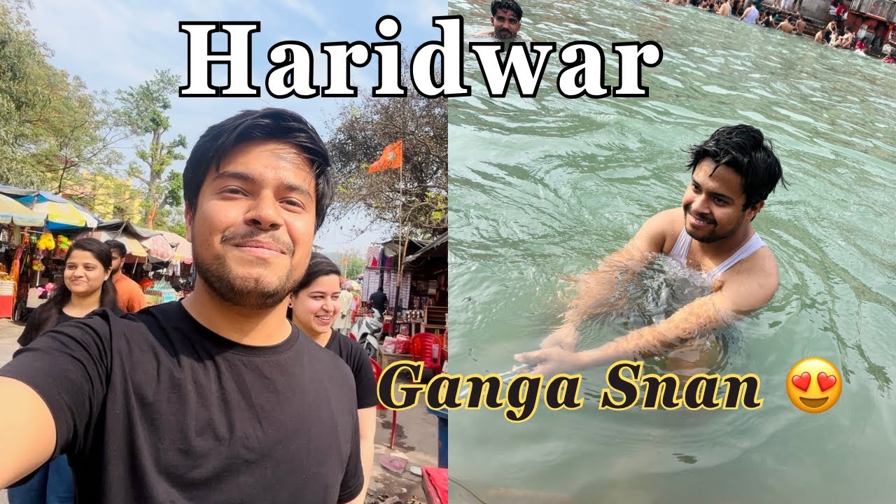 Haridwar travel Vlog 🙏 || Devbhoomi Haridwar || Haridwar Travel and tour guide - YouTube