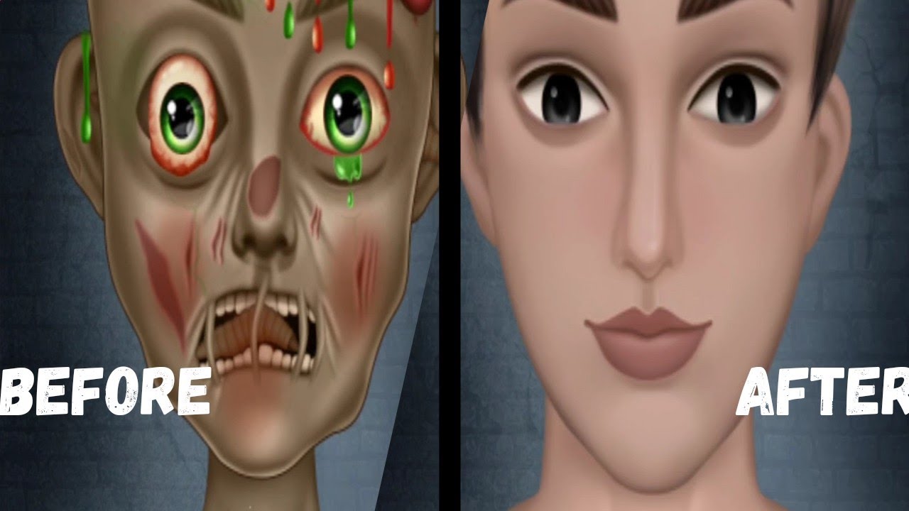 Ghost Makeover into Handsome boy || ASMR makeover animation video ...
