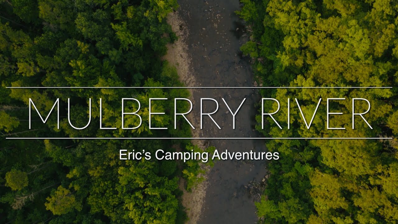 Camping the Mulberry River #ozarkmountains #ozarknationalforest # ...