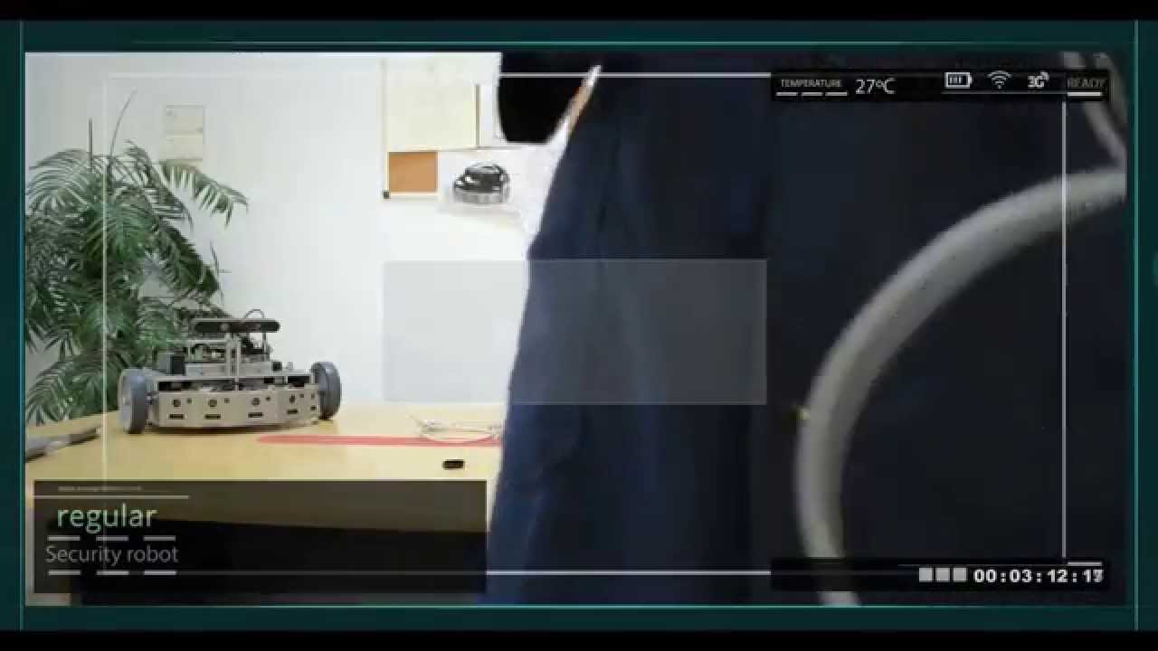 Security Robot ENOVA ROBOTICS - YouTube