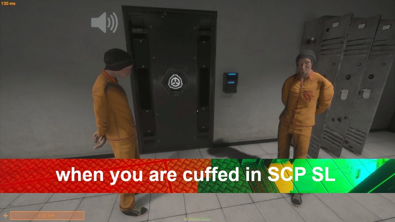 When He Is Cuffed In SCP SL - YouTube