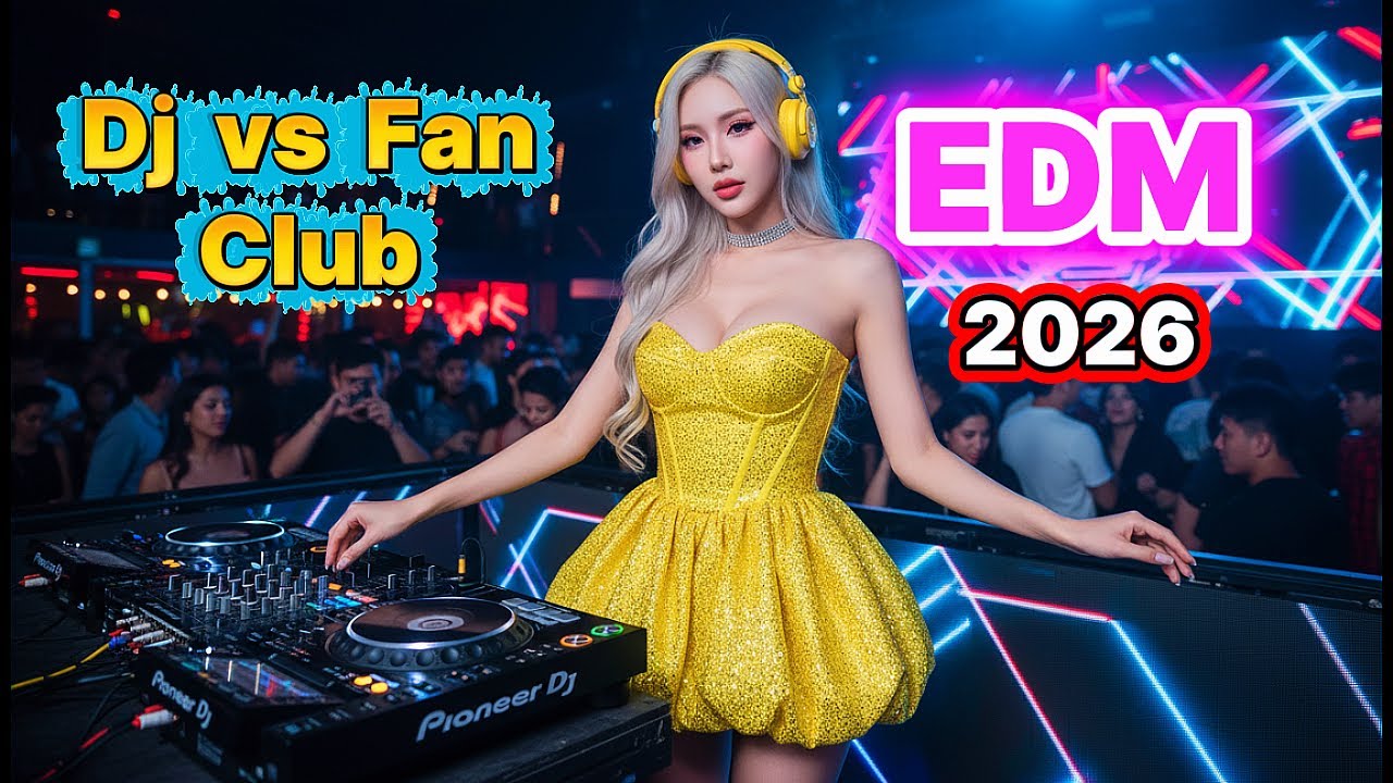 🎶 Dj vs Fan Remix 2026 – Top 1 Music Mix EDM Dance Club 🔥 - YouTube