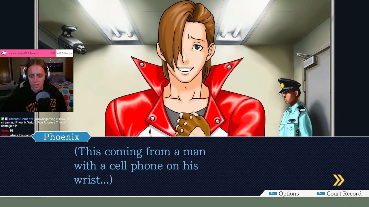 ARCHIVED: THE BEGINNING OF THE FINAL CASE OF THE GAME!! [ace attorney ...