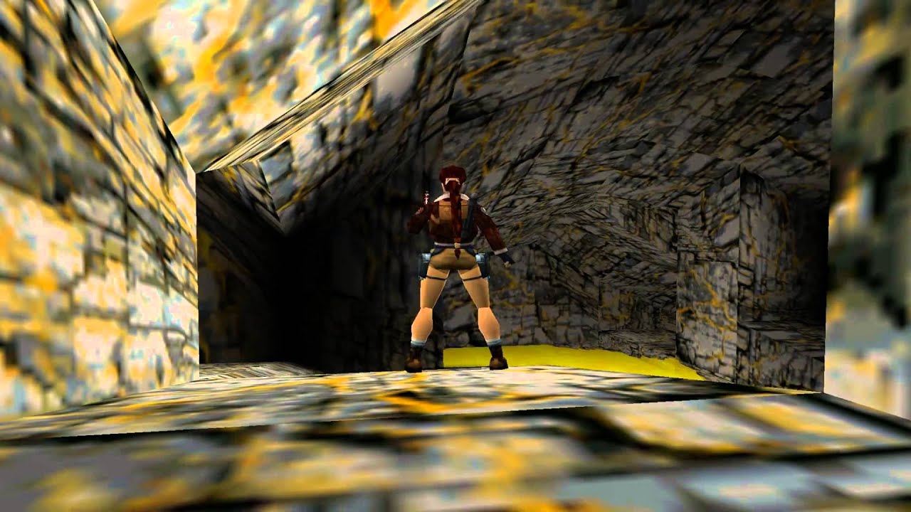 Let's Play Tomb Raider II - The Golden Mask - 16 - YouTube