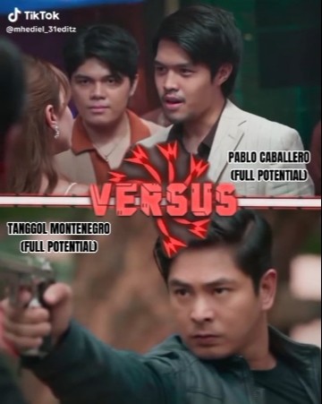 Tanggol Montenegro vs Pablo Caballero #batangquiapo #cocomartin #elijahcanlas - YouTube