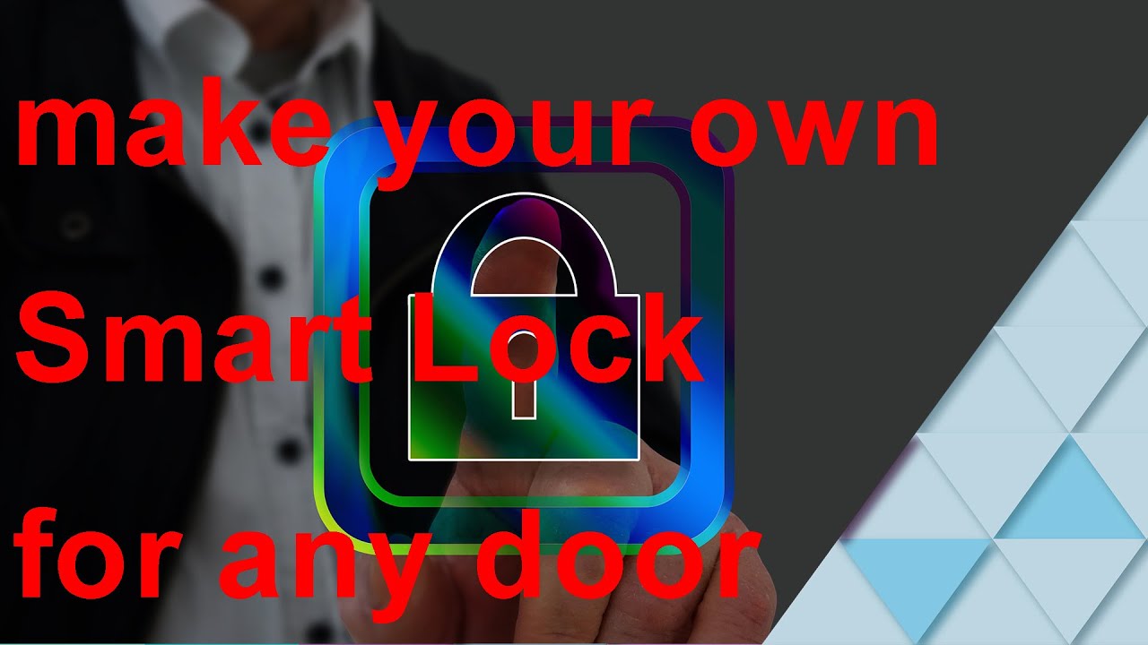How to make (almost) ANY door lock into a smart door lock for under ...