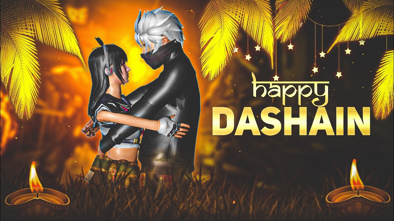 Happy Dashain - Free Fire Best Mobile Edited | Dashain Special Song ...