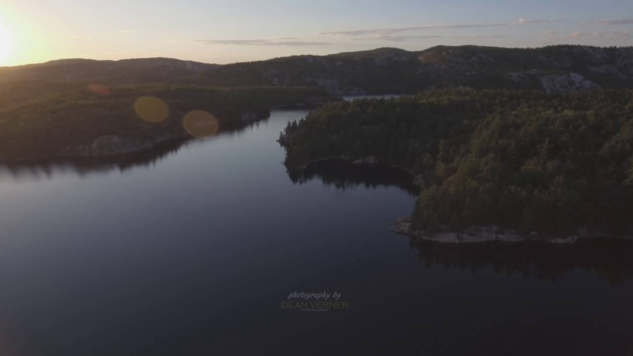 George Lake Campground, Killarney Provicial Park - YouTube