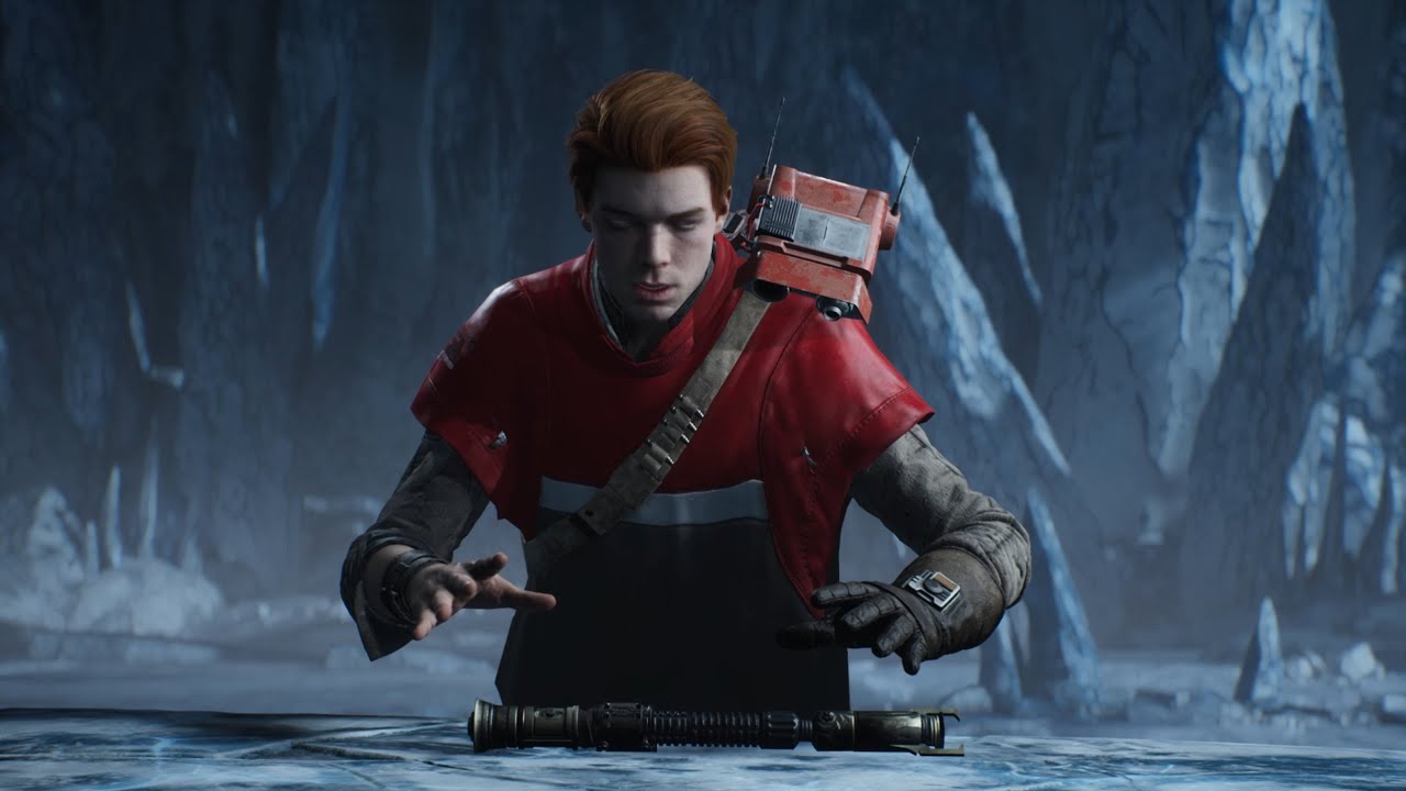 Repair The Lightsaber (Split Saber) - STAR WARS JEDI FALLEN ORDER - YouTube