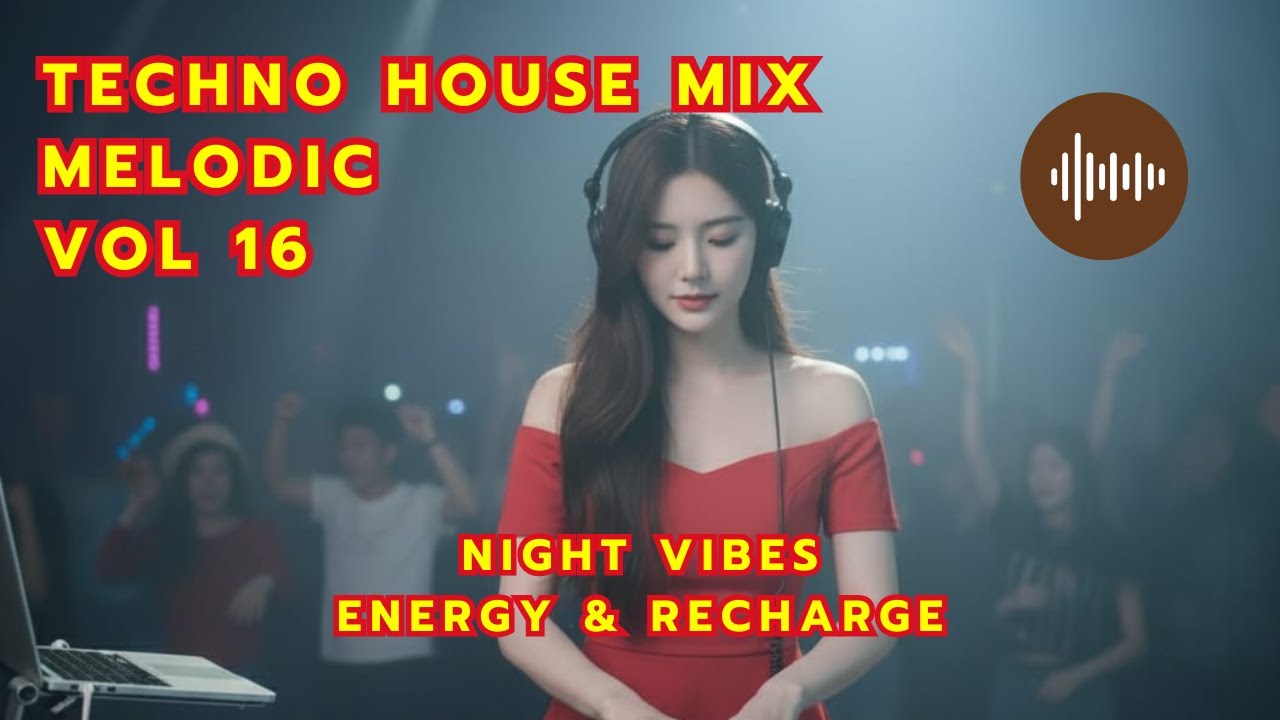 Techno House Mix V2 Vol 16 - MELODIC TECHNO 2025 – NIGHT VIBES SET ...
