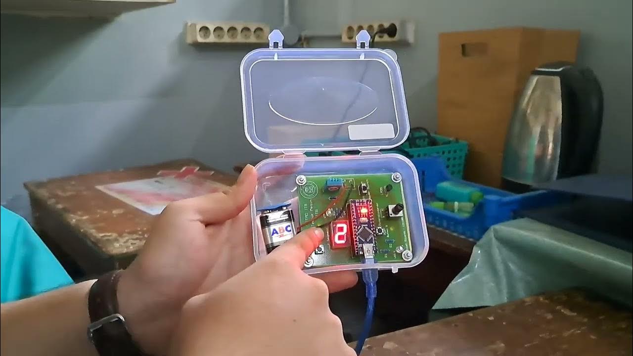 Praktikum Mekatronika Dasar Modul 03 Arduino - YouTube