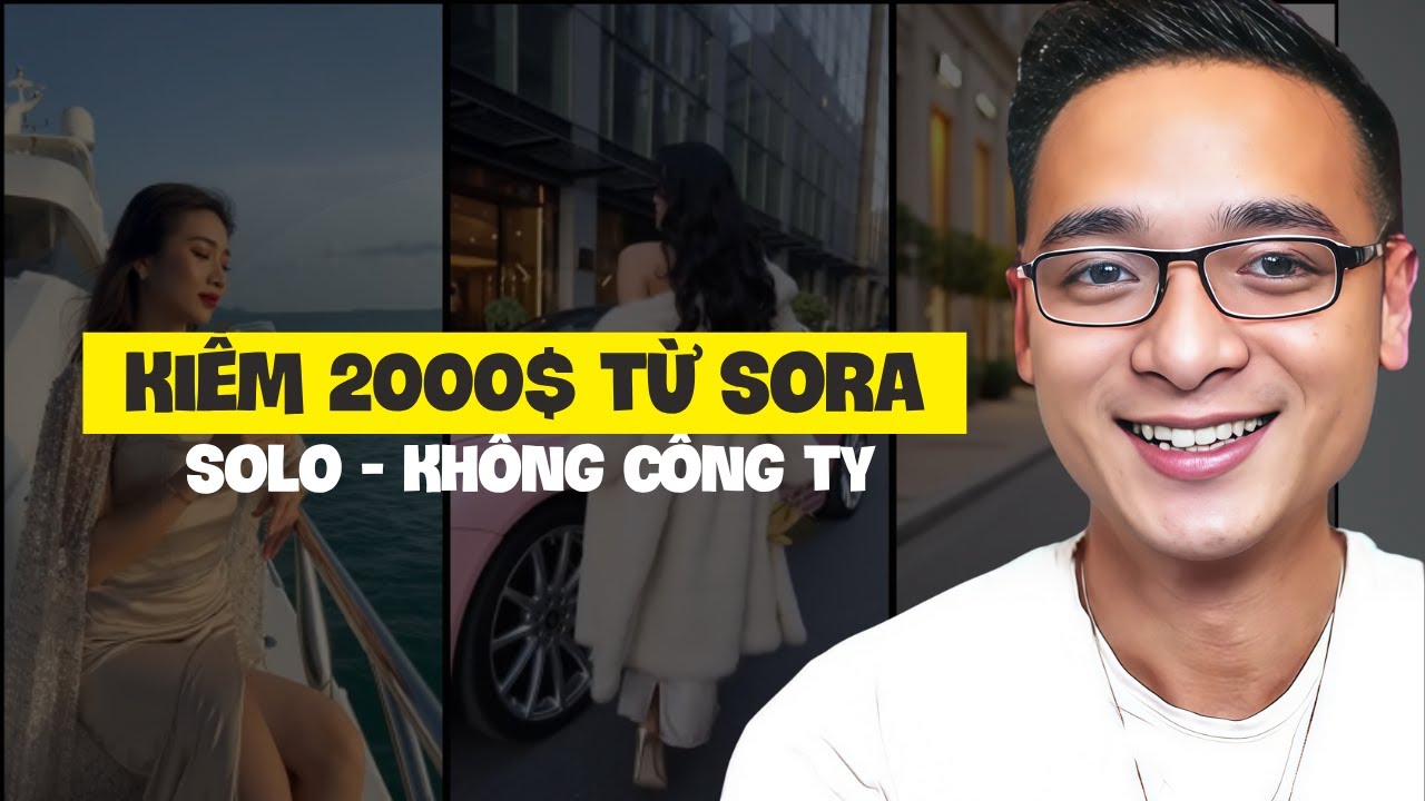 Cách Tôi Dùng Sora 2 Tạo 2000$ Mỗi Tháng – Ngay Cả Khi Không Có Team ...