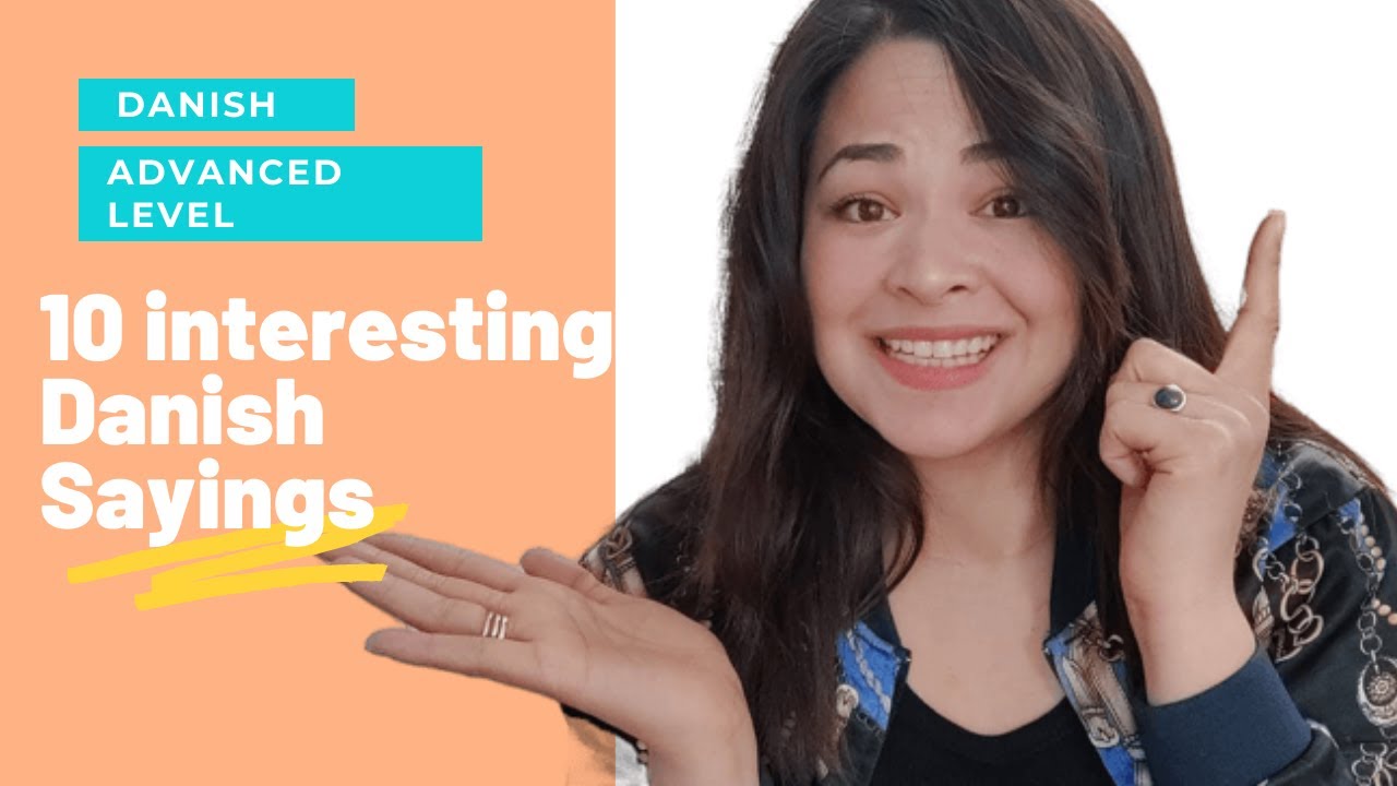 Learn Danish - 10 interesting Danish sayings 🤩 - YouTube