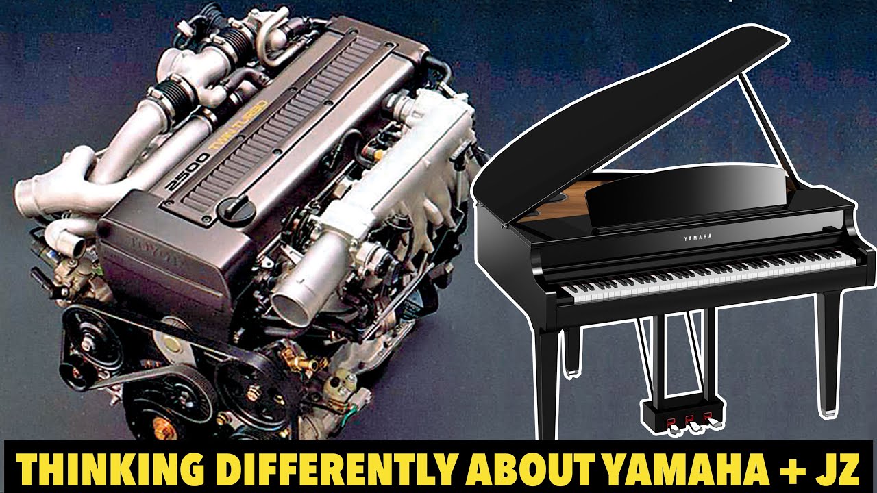 Toyota BALANCING made the JZ great, and Yamaha did something - YouTube