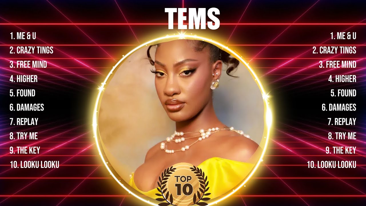 Tems The Best Music Of All Time ️ Full Album ️ Top 10 Hits Collection ...