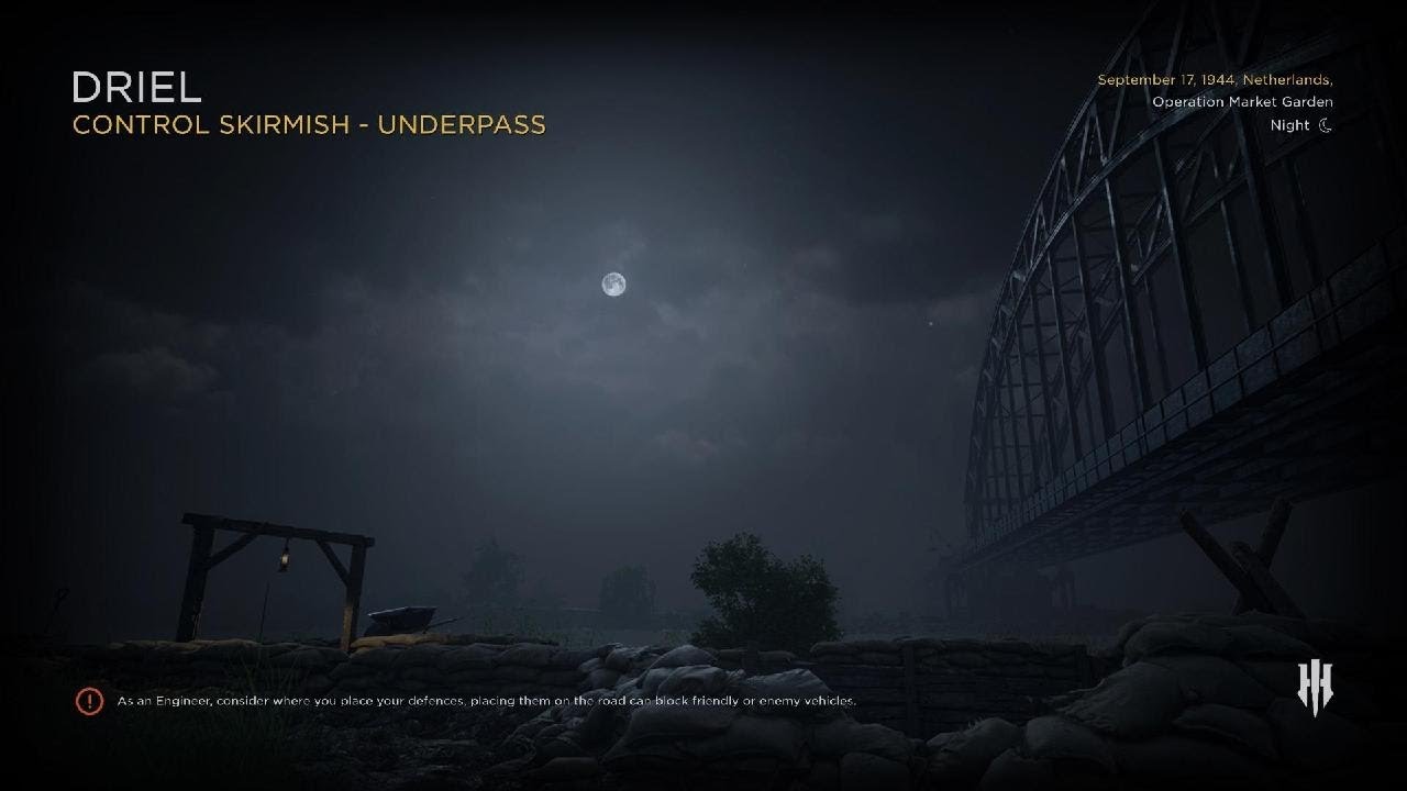Hell Let Loose Driel (Night) Control Skirmish - Underpass - YouTube