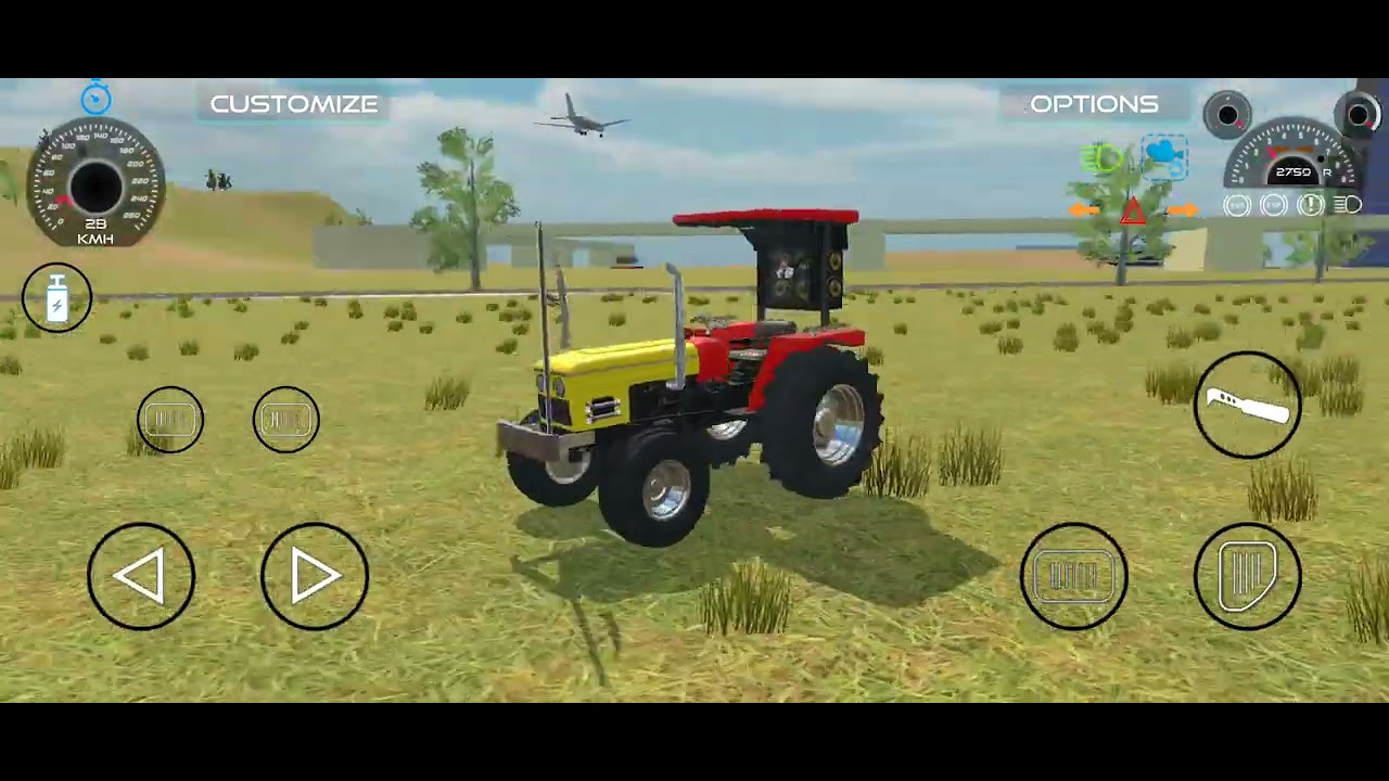sidhu moosewala tractor 5911 gameplay #sidhumoosewala - YouTube