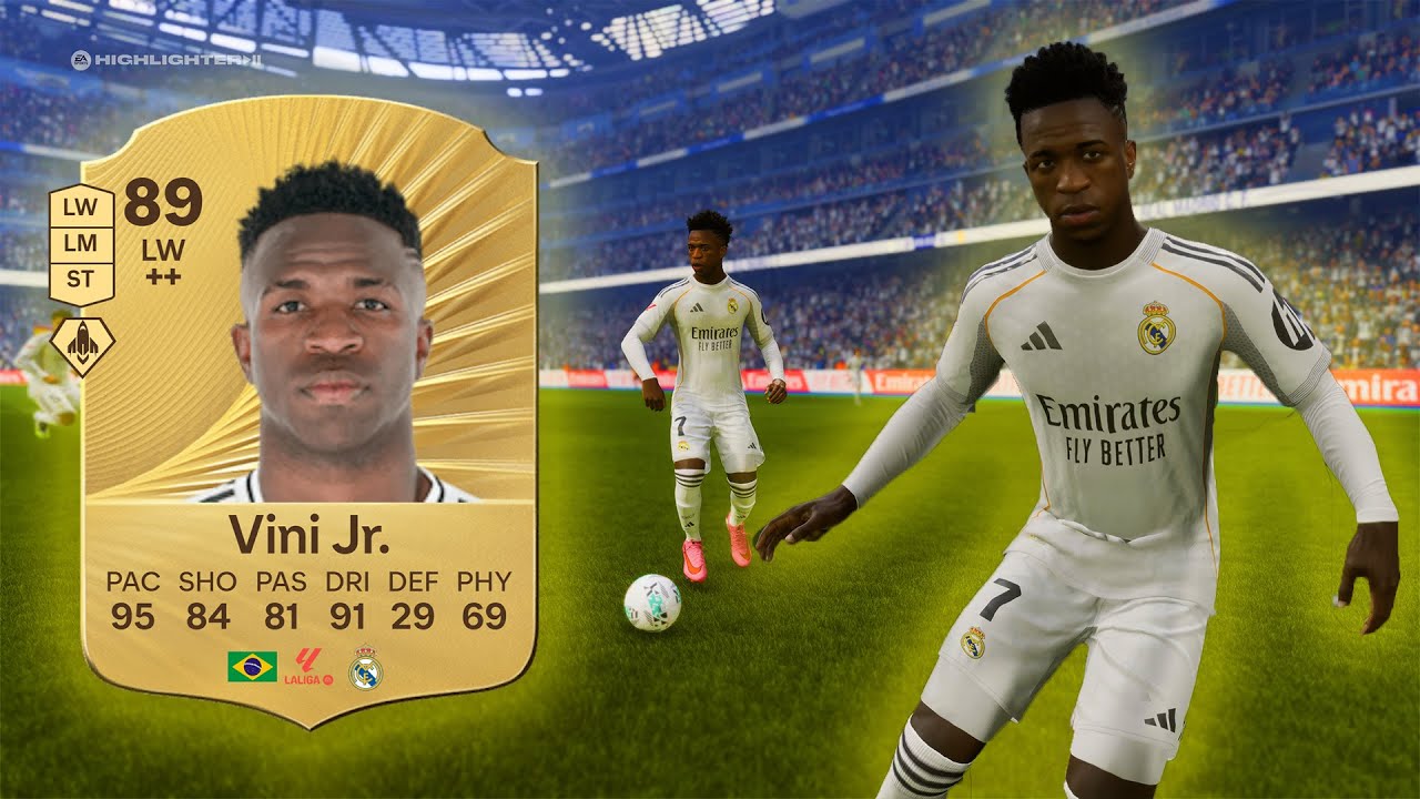 This Vinicius Jr Card is INSANE! - YouTube