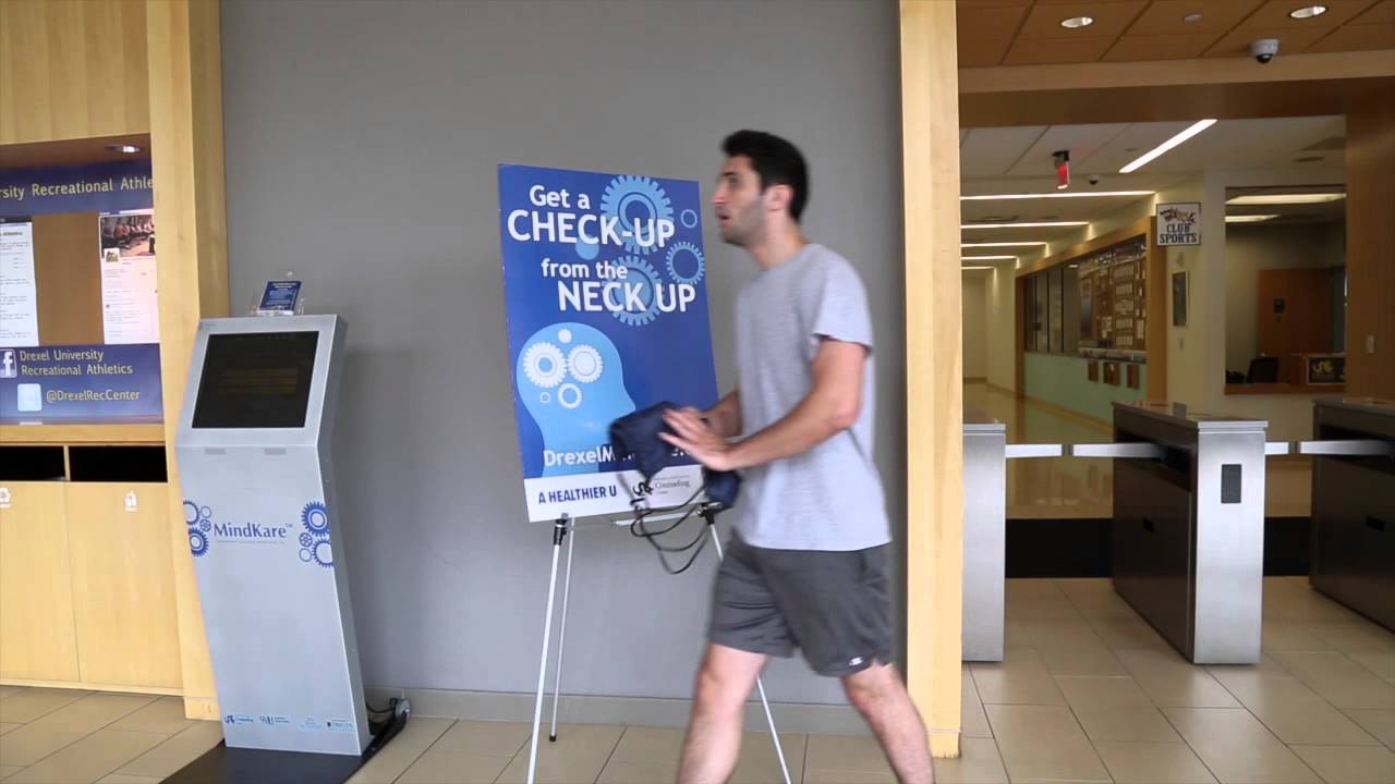 How One University Uses a ‘Mental Health Kiosk’ to Reach Students - YouTube