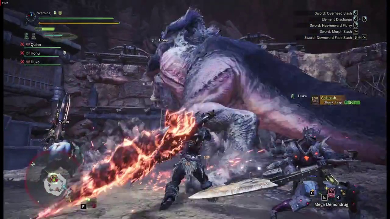 Monster Hunter World Arena Quest - YouTube