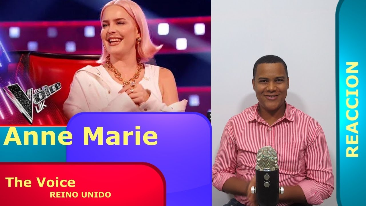 ANÁLISIS VOCAL | Anne-Marie's '2002' | Blind Auditions | The Voice UK ...