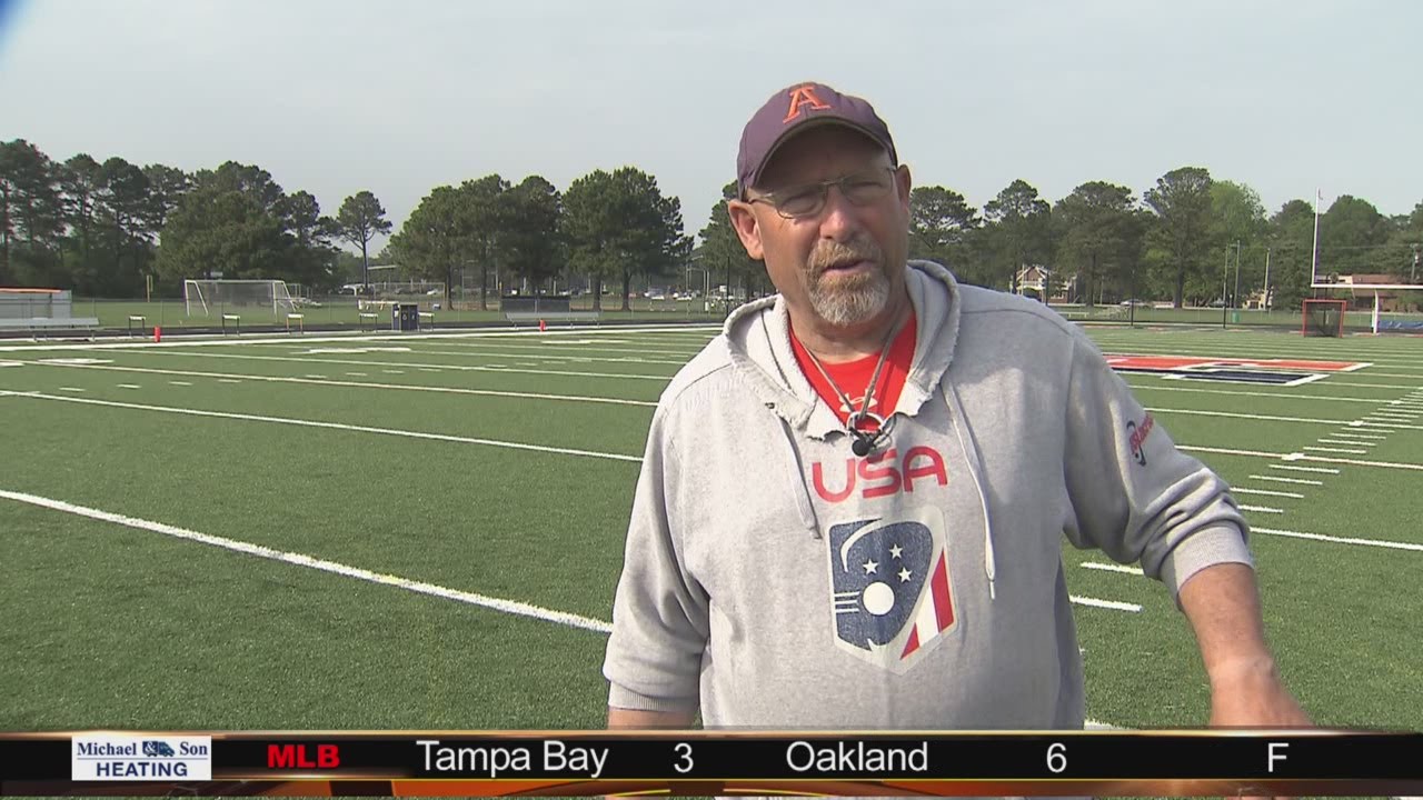Legendary Lacrosse Coach Tom Duquette Notches 500th Win - YouTube