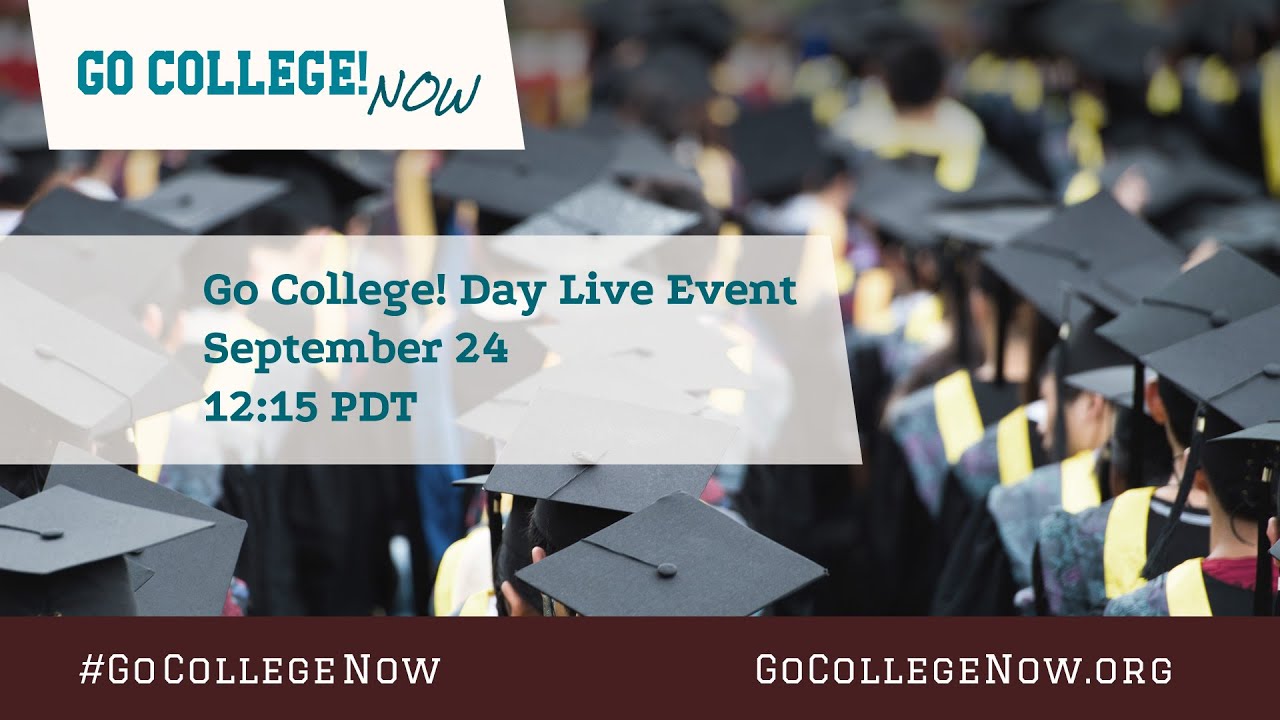 Go College! Day Live Event w/ Filmmakers & Cast - YouTube