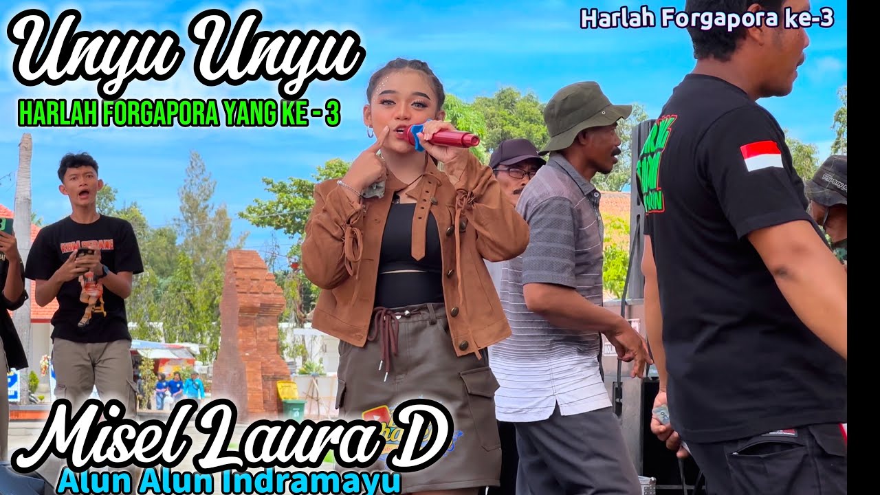 Unyu Unyu Vocal Misel Laura D Harlah Forgapora Yang Ke - 3 Alun Alun ...