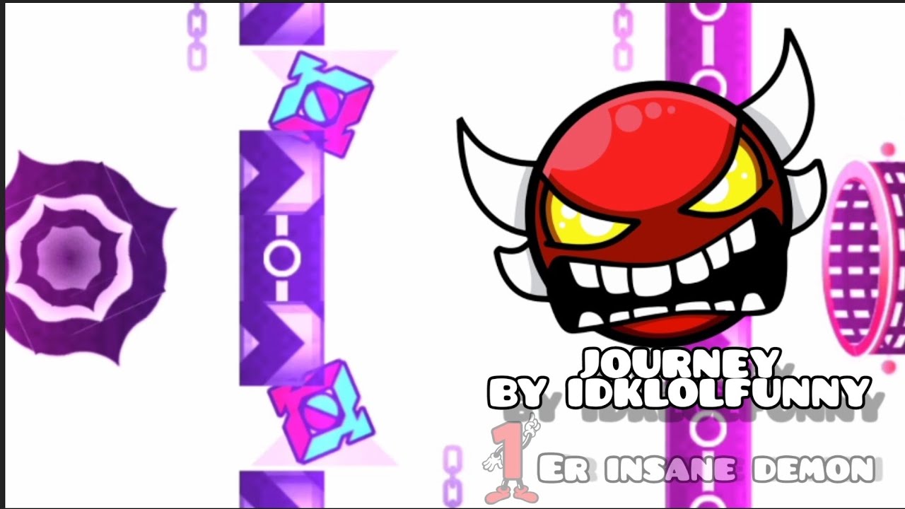 Esto de verdad es Insane Demon? Journey 100% (Insane Demon) By ...