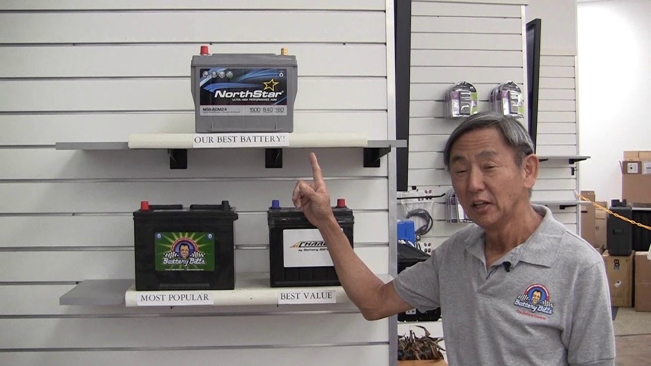 Battery Bill's Battery Types - YouTube