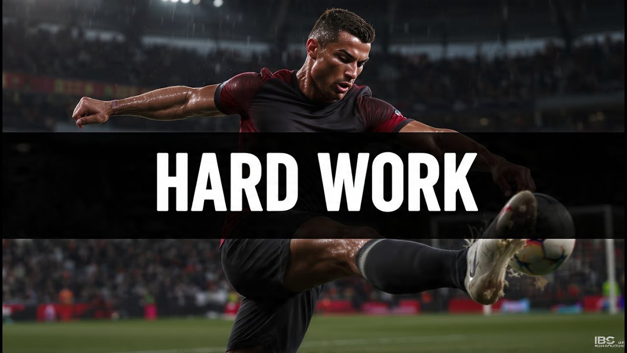 Cristiano Ronaldo Intense Football Training | Hard Work Motivation ...