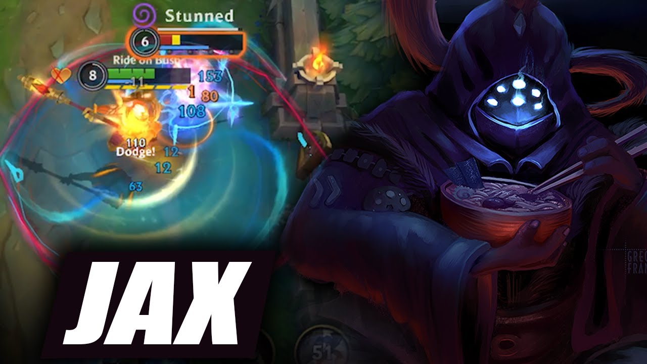 WILD RIFT JAX BARON LANE GAMEPLAY IN SEASON 14 (BUILD & RUNES) - YouTube