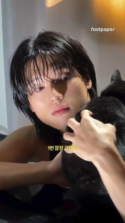 #WOOYOUNG GQ Korea Photoshoot Behind via FastPaper Magazine - YouTube