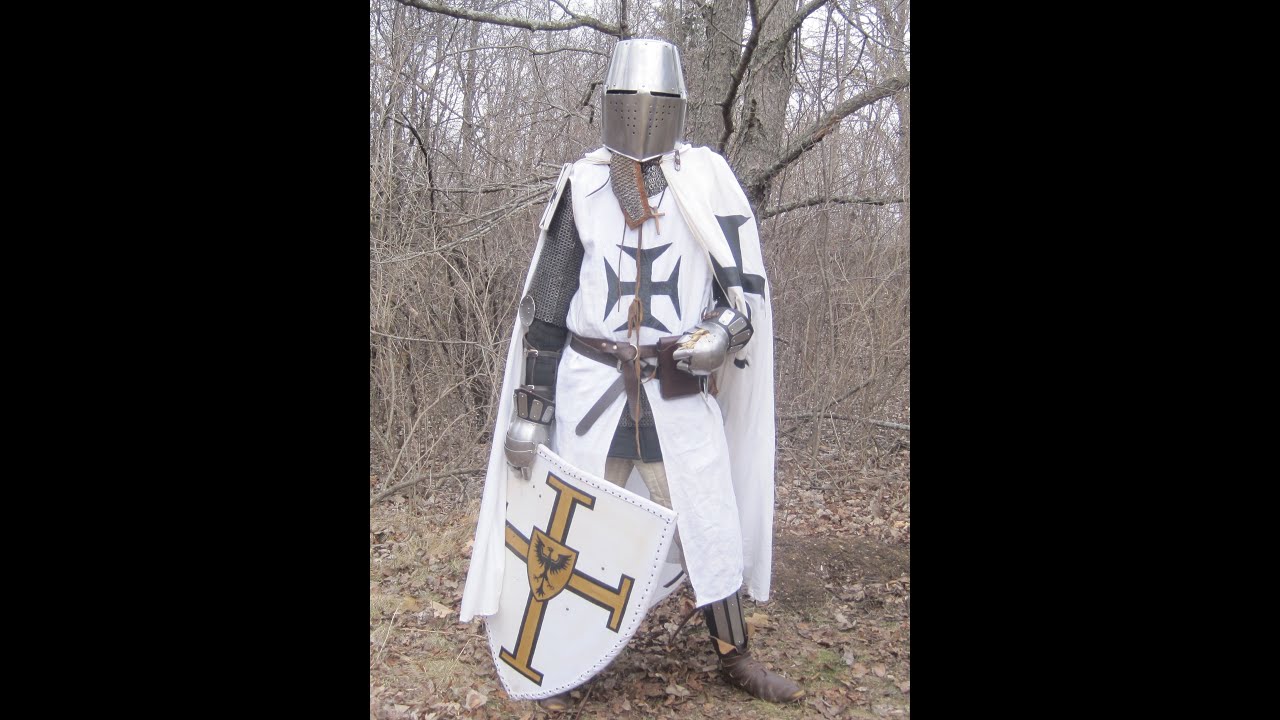 Teutonic Knight Armor - YouTube