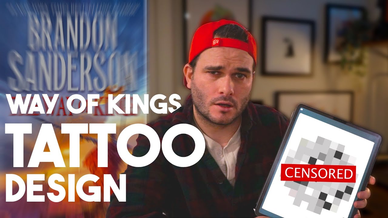 I Designed a Tattoo - The Way of Kings - YouTube