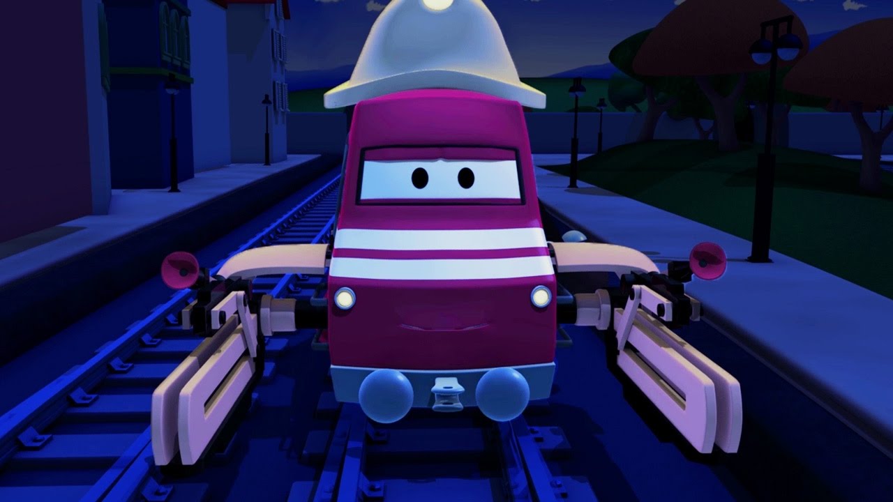 Troy The Train is The Power Cut in Train Town - Cars & Trucks ...
