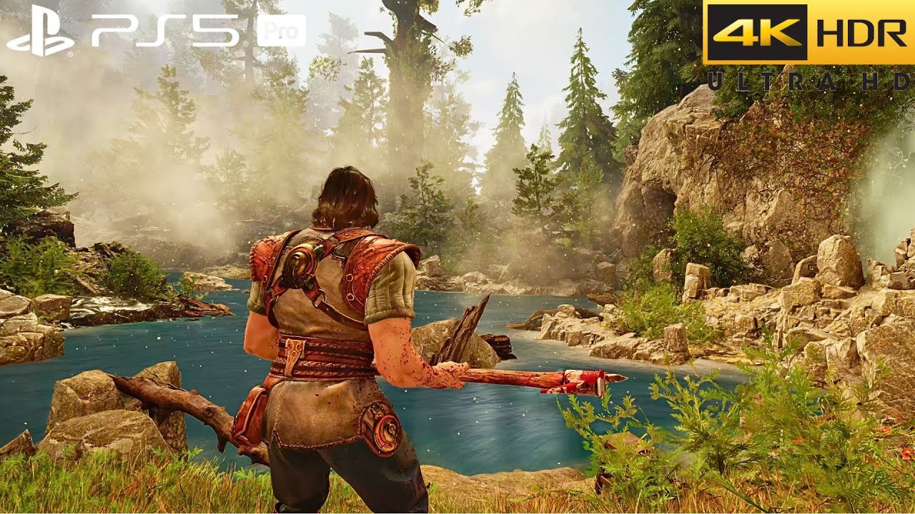 Blades of Fire (PS5 Pro) 4K 60FPS HDR Gameplay - YouTube