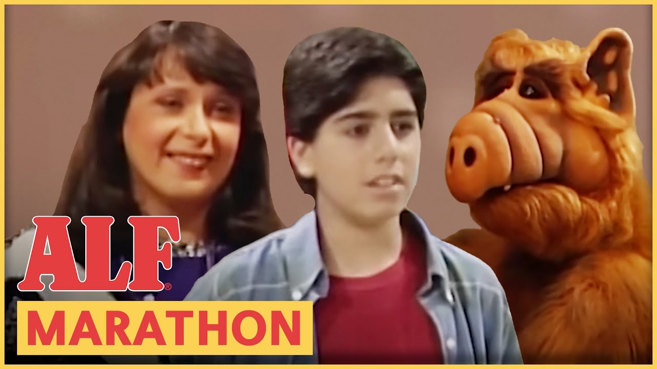 ALF Makes New Friends | ALF | FULL Episode Marathon - YouTube