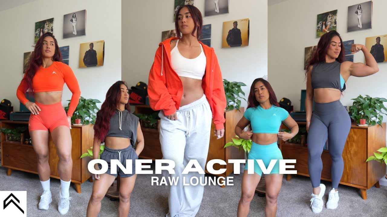 ONER ACTIVE Raw Lounge Capsule. NEW COLORS?!! 👀 - YouTube