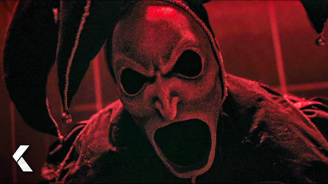 CREEPY Killer Clown Attack in Elevator - Tarot (2024) - YouTube