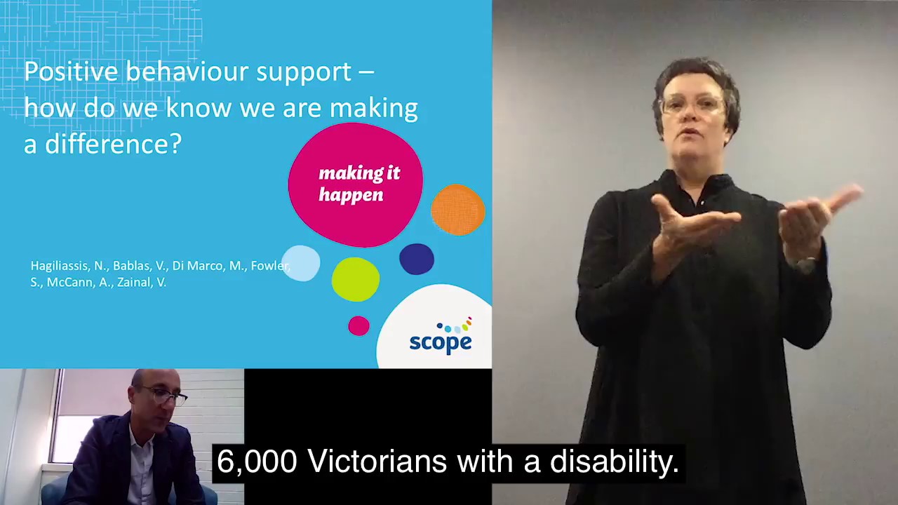 Virtual Disability Support Positive Behavior Support | Scope - YouTube