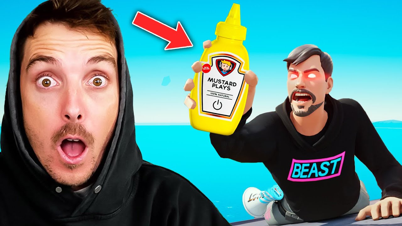 LazarBeam Let Me Build ANYTHING I Want in His NEW Map! - YouTube